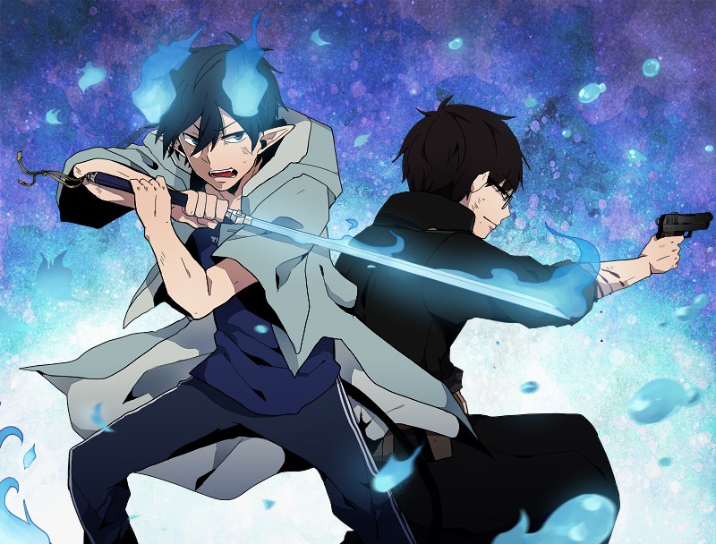 Blue Exorcist Picture - Image Abyss