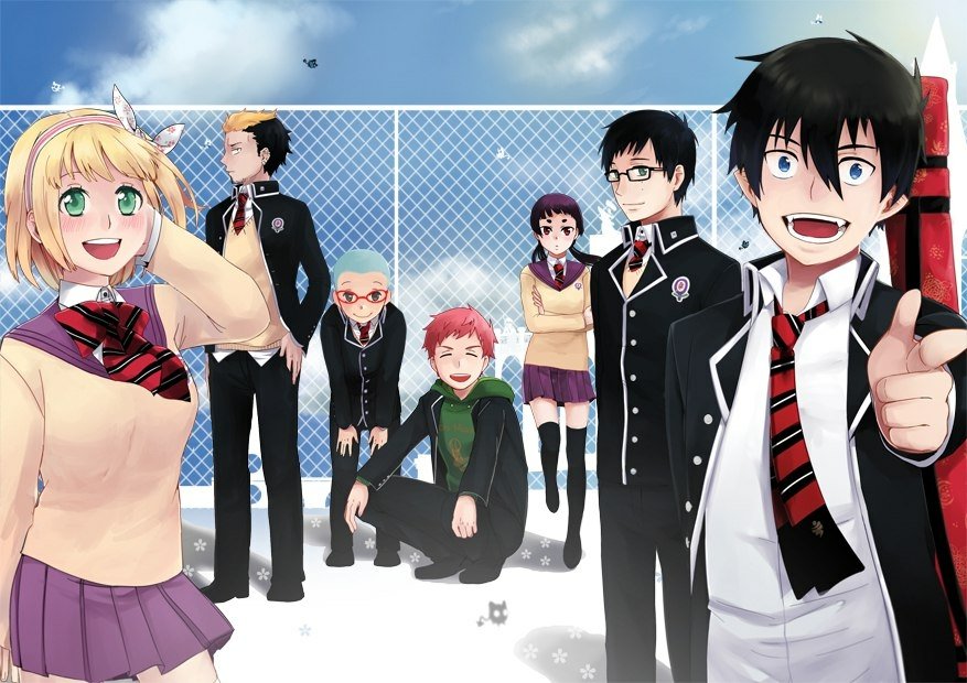 Download Blue Exorcist Anime Image