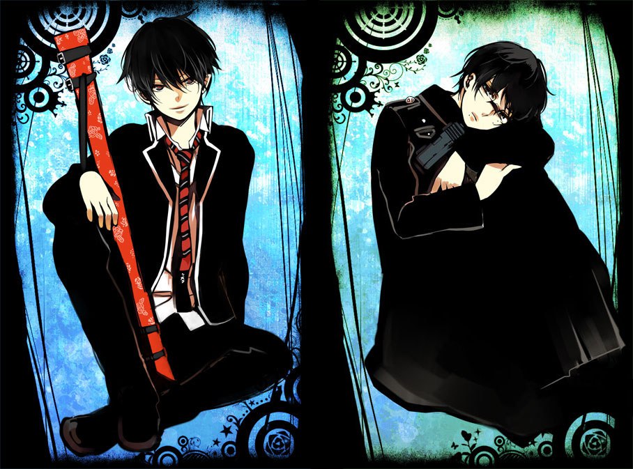 Download Blue Exorcist Anime Image