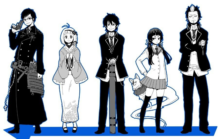Blue Exorcist Image - ID: 8077 - Image Abyss