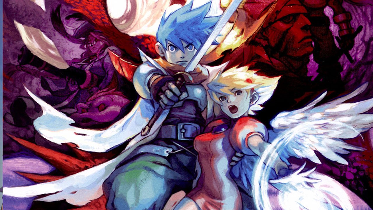 Download Video Game Breath Of Fire III Image