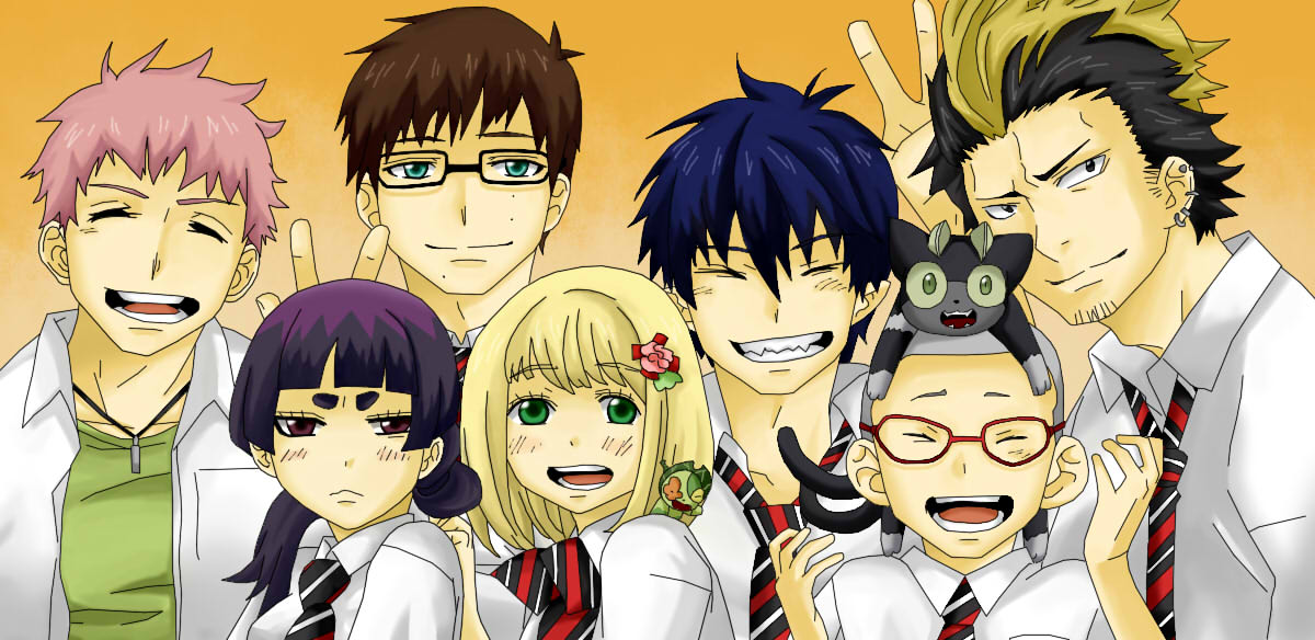 Blue Exorcist Picture - Image Abyss