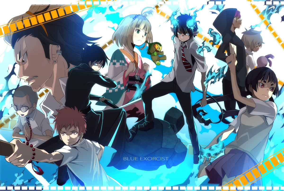 Download Blue Exorcist Anime Image