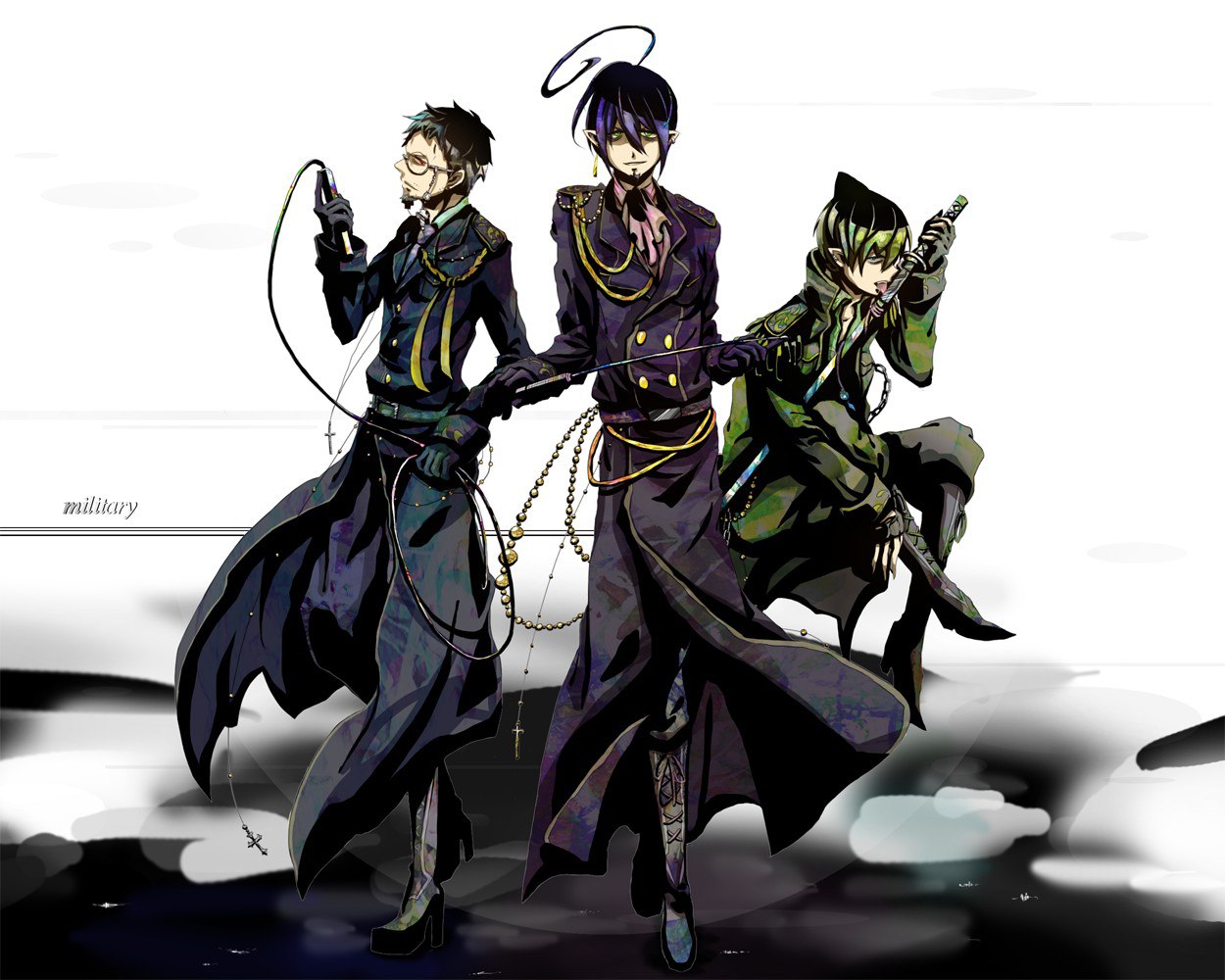 Blue Exorcist Picture - Image Abyss