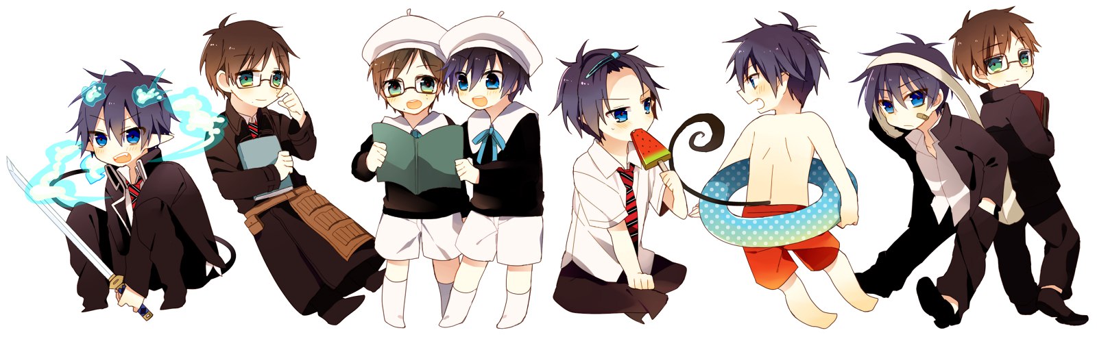 Download Blue Exorcist Anime Image