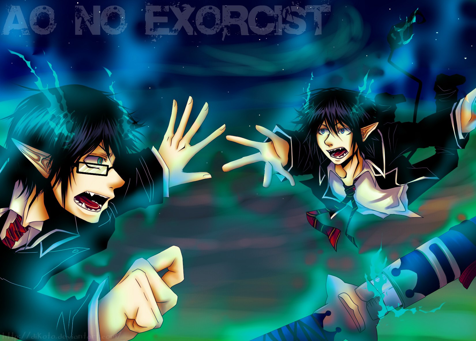Download Blue Exorcist Anime Image