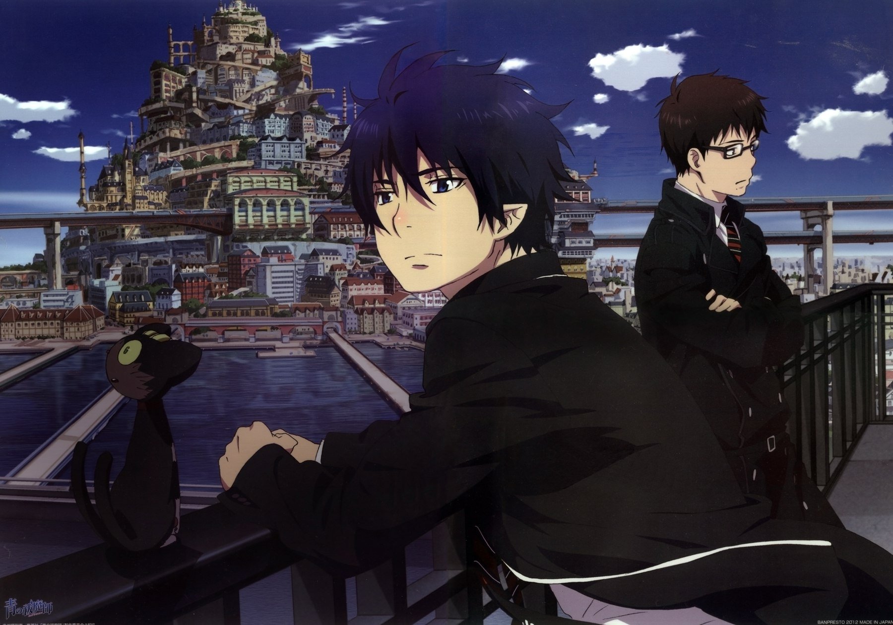 Blue Exorcist Picture - Image Abyss