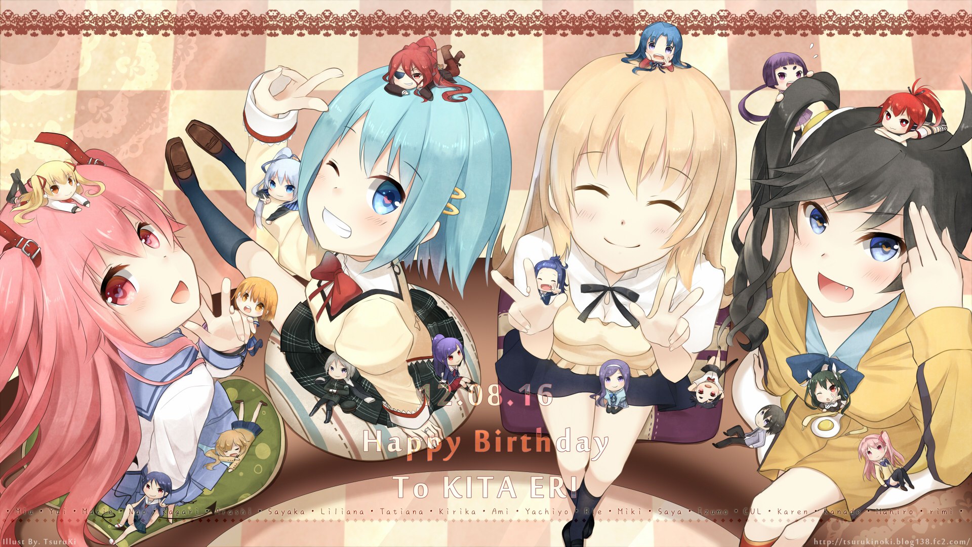 Download Mayo Chiki! Puella Magi Madoka Magica Angel Beats! Blue ...