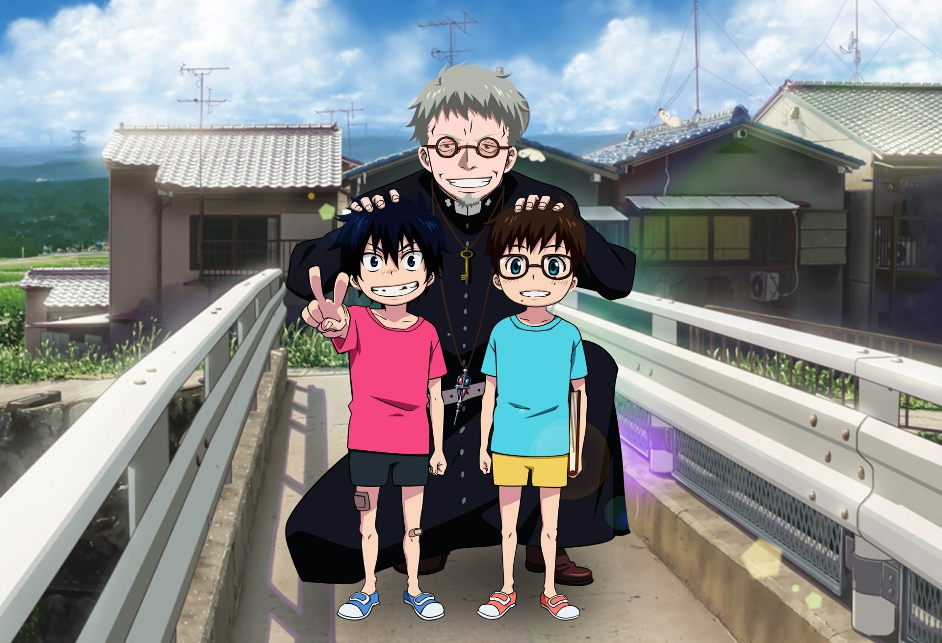 Download Blue Exorcist Anime Image