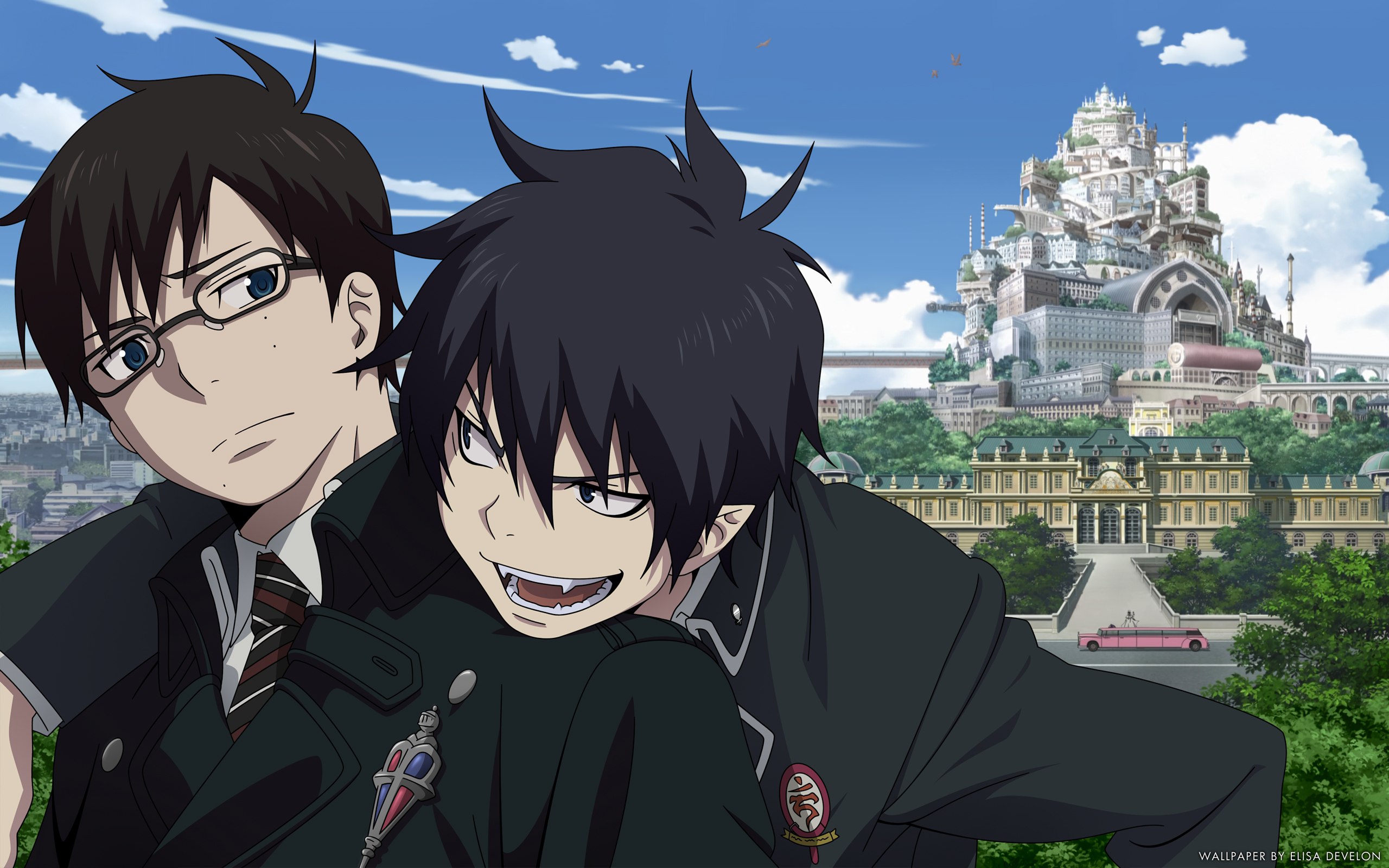 Download Blue Exorcist Anime Image