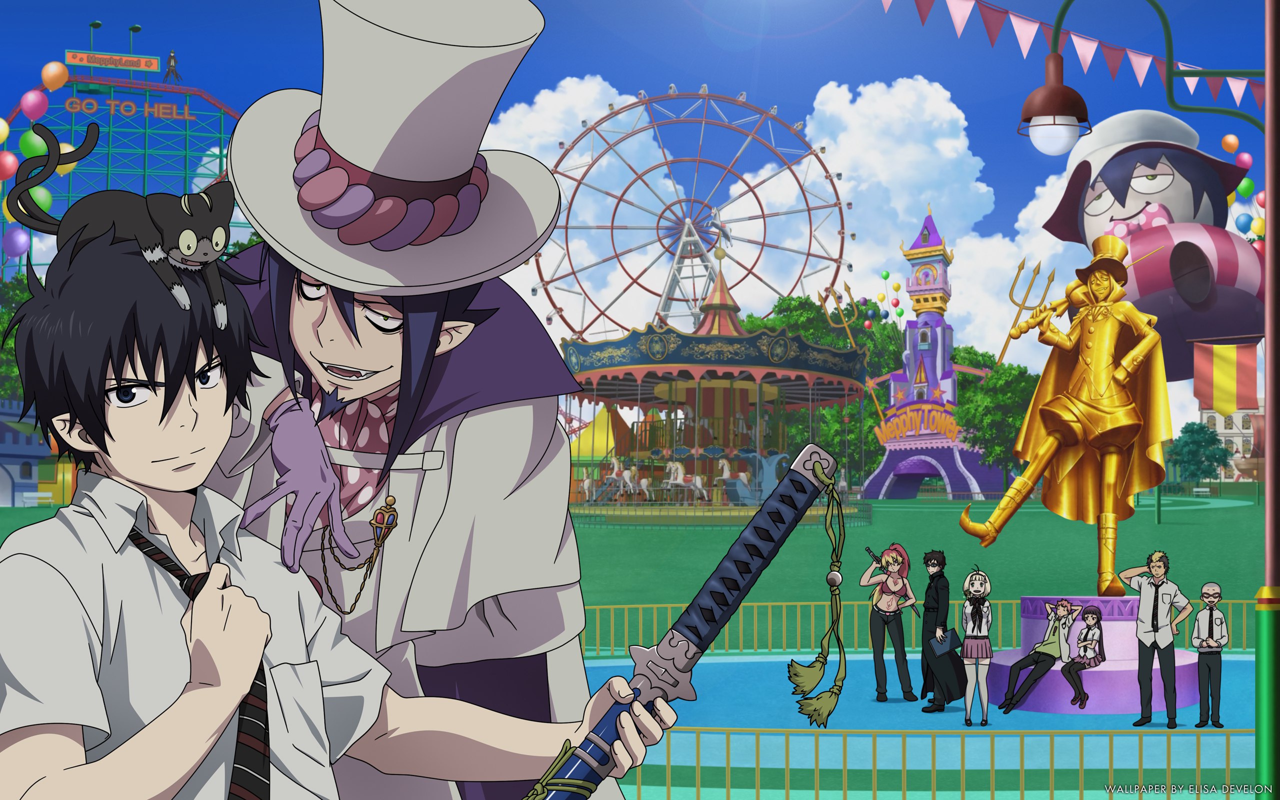 Blue Exorcist Picture - Image Abyss