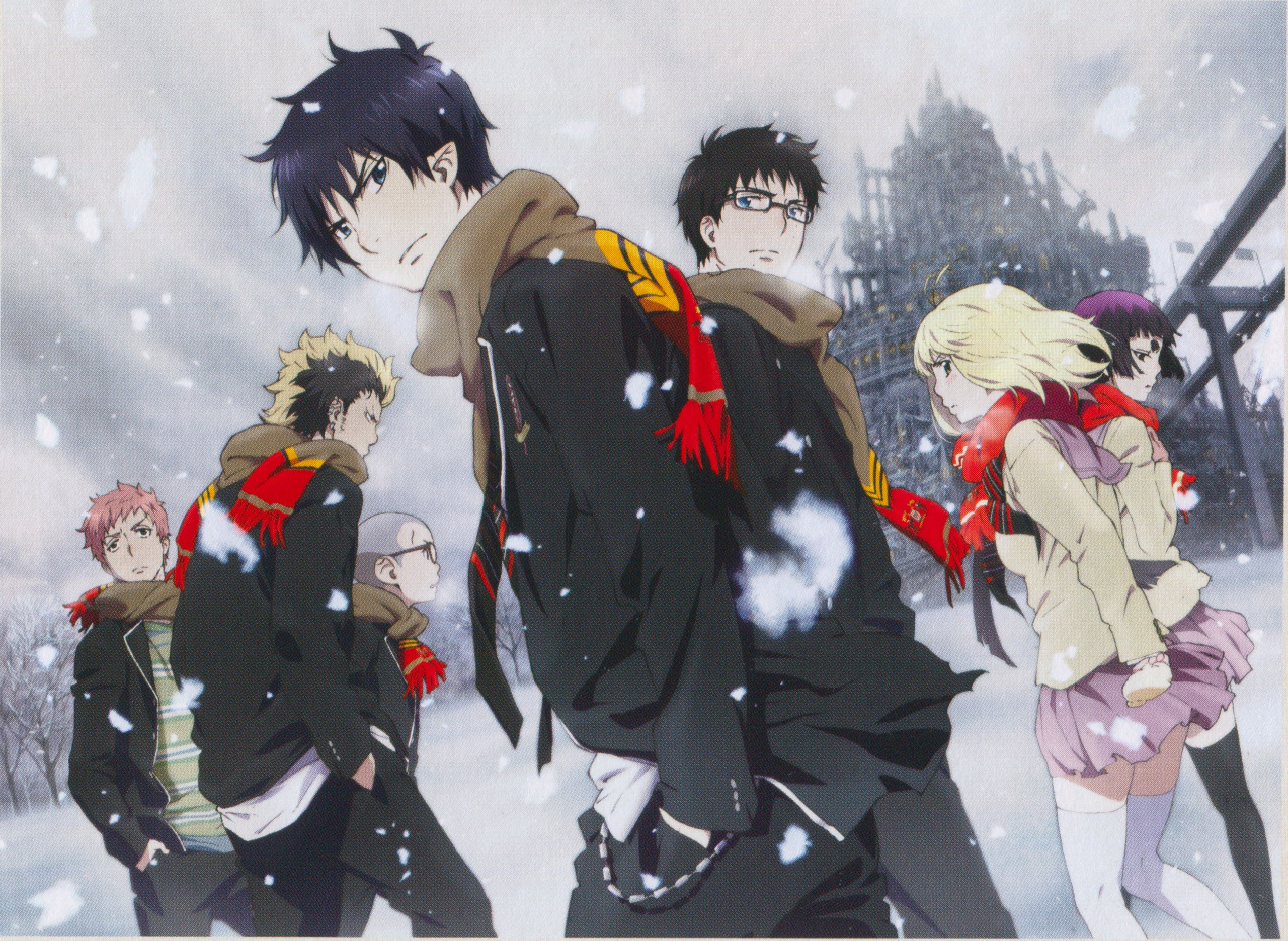 Download Blue Exorcist Anime Image