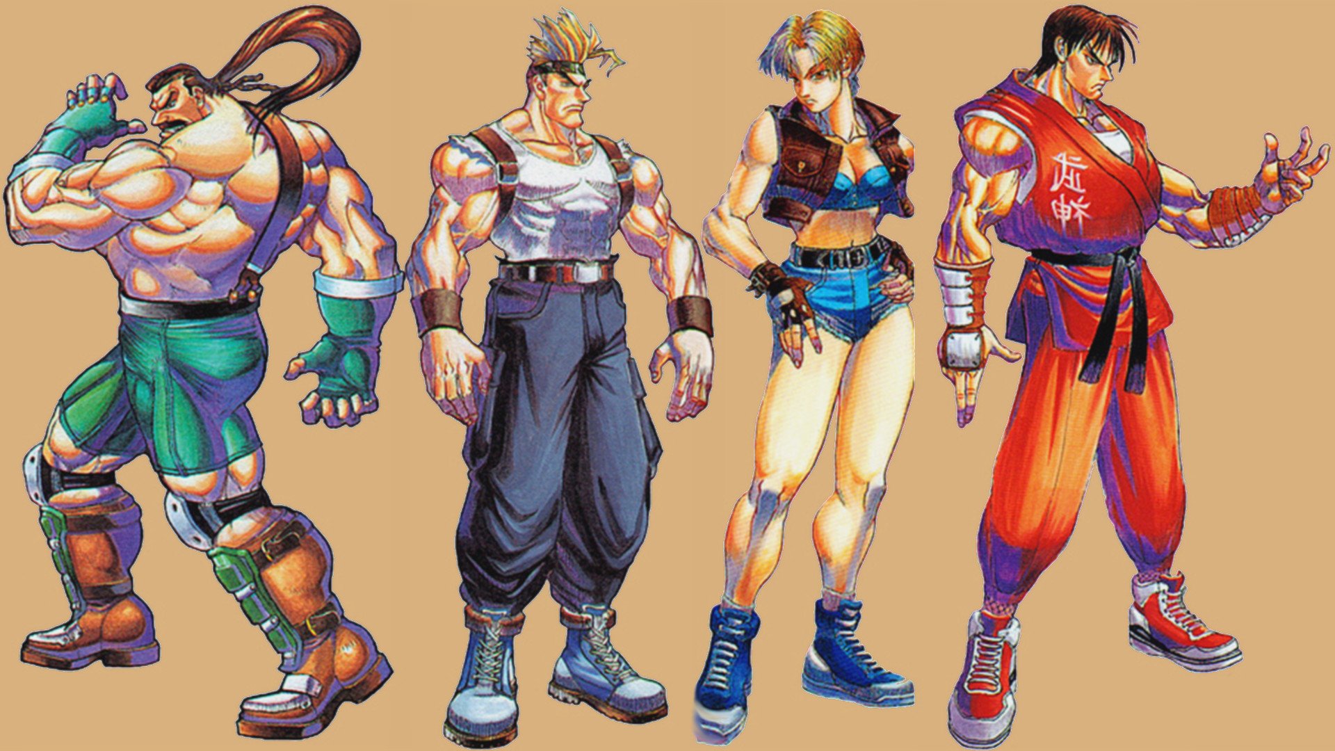 Download Video Game Final Fight 3 Image