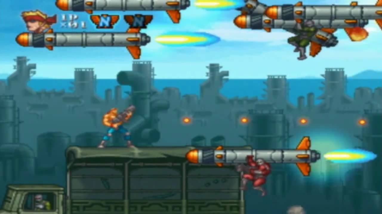 Contra ReBirth - Desktop Wallpapers, Phone Wallpaper, PFP, Gifs, and More!