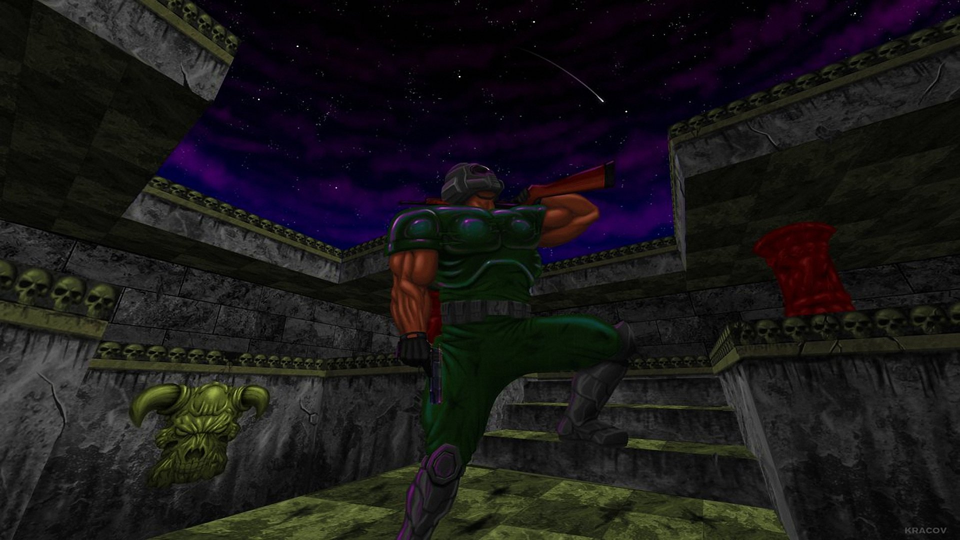 Final Doom - Desktop Wallpapers, Phone Wallpaper, PFP, Gifs, and More!