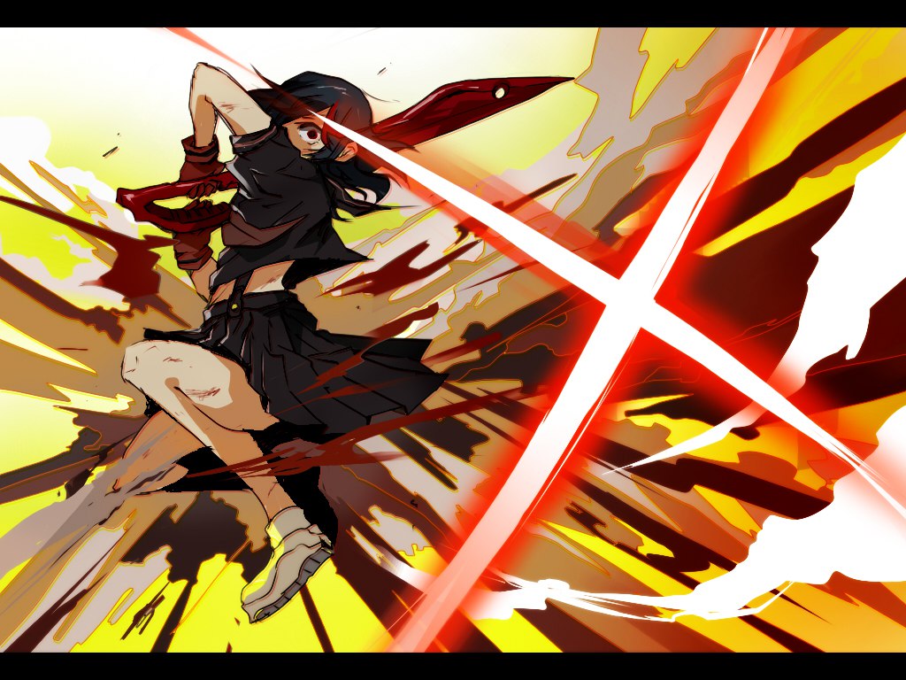 Download Anime Kill La Kill Image