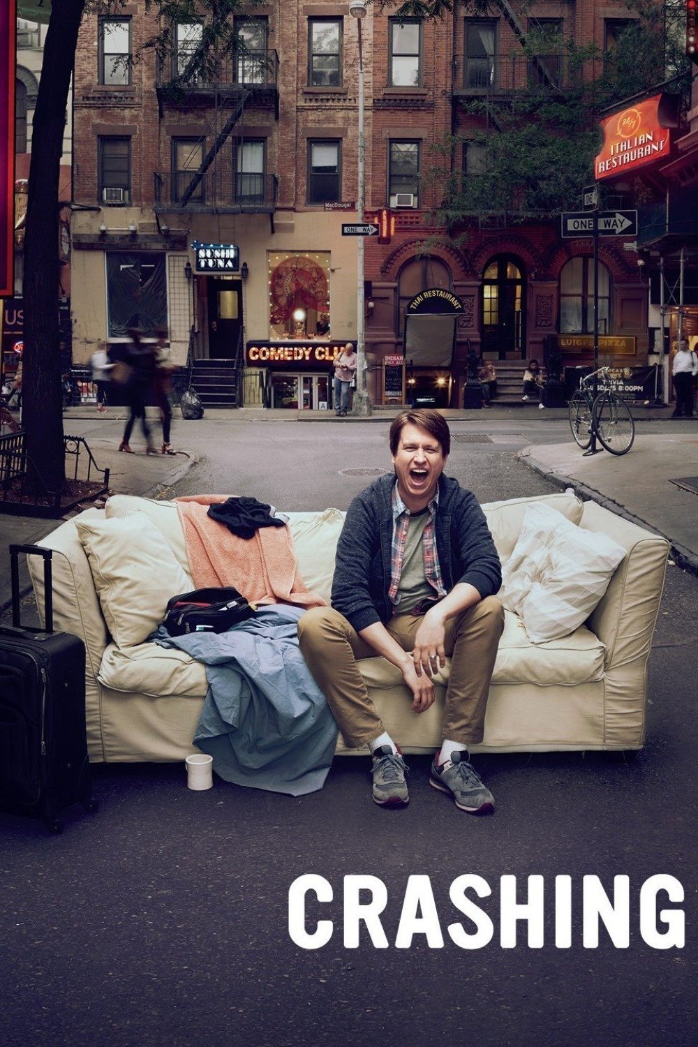 Crashing TV Show Poster - ID: 92898 - Image Abyss