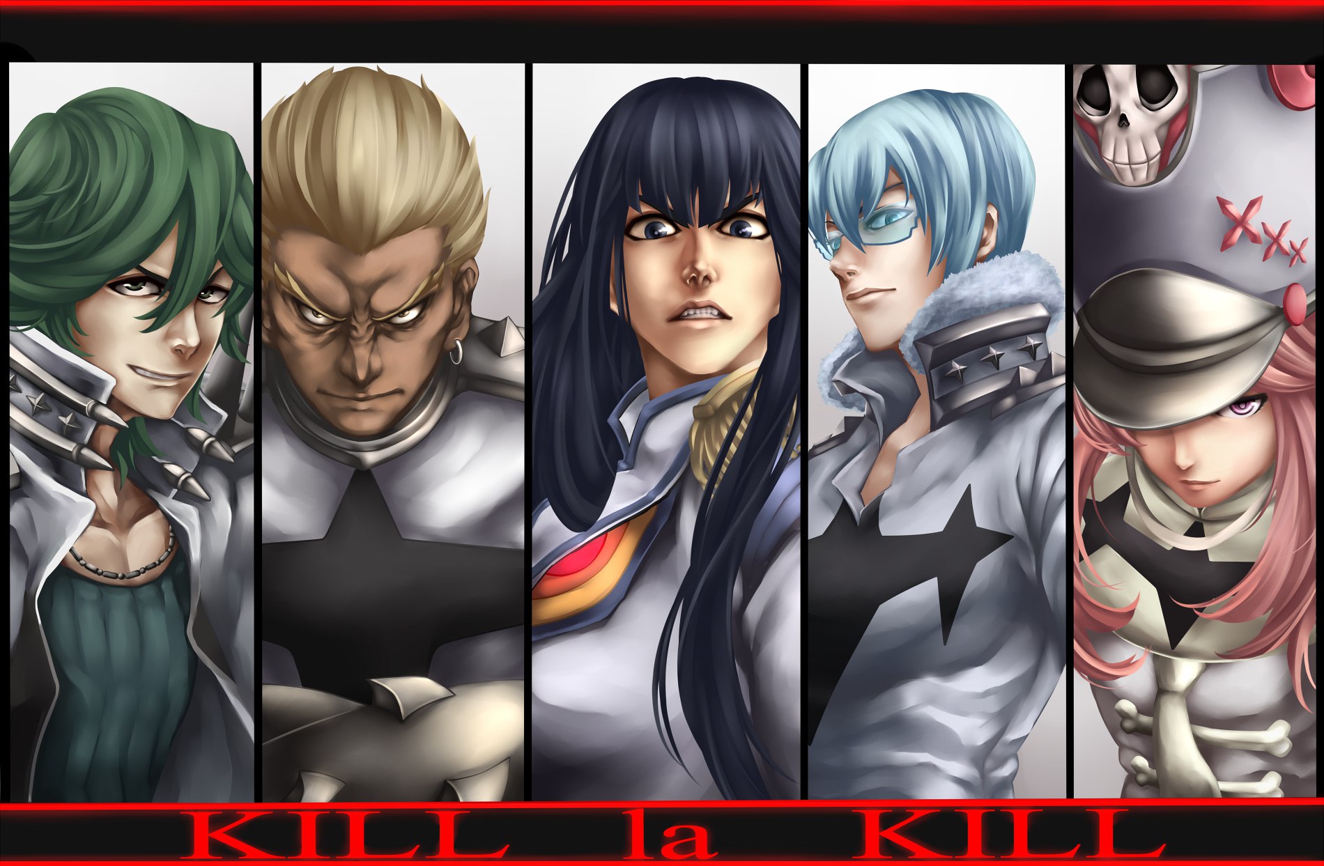 Download Anime Kill La Kill Image