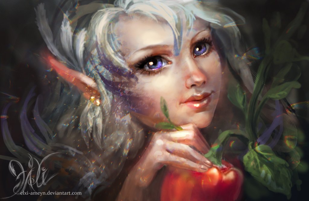 cute elf - Image Abyss