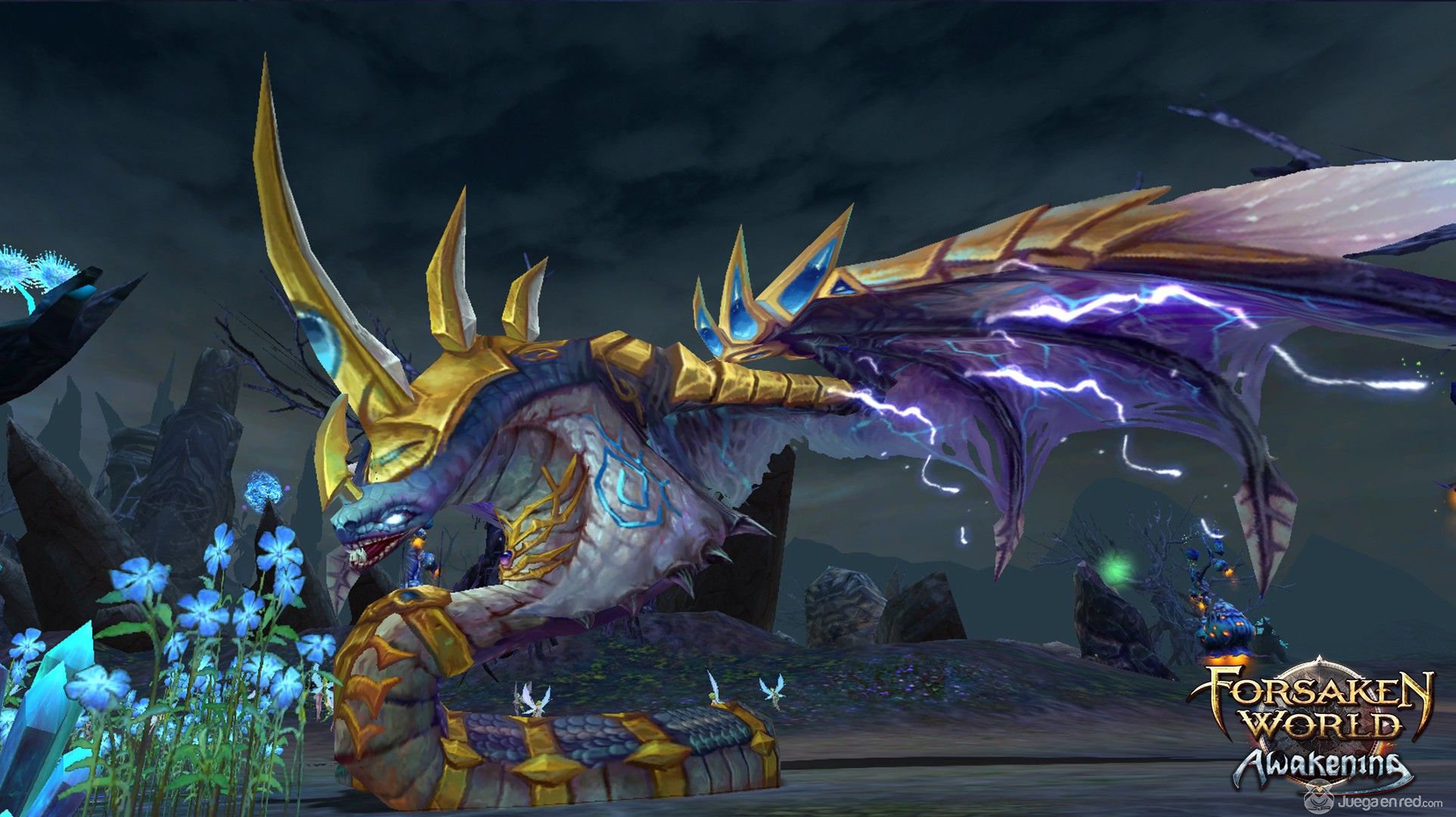 Forsaken World Awakening Picture - Image Abyss