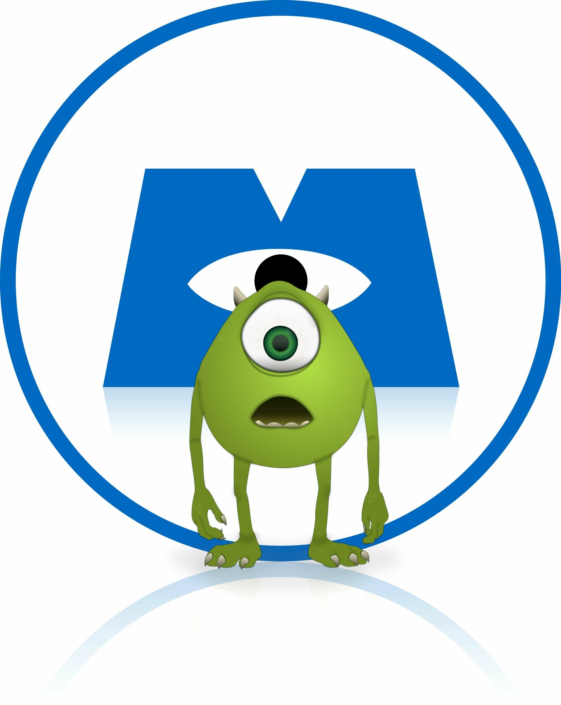 Mike Wazowski - Desktop Wallpapers, Phone Wallpaper, PFP, Gifs, and More!