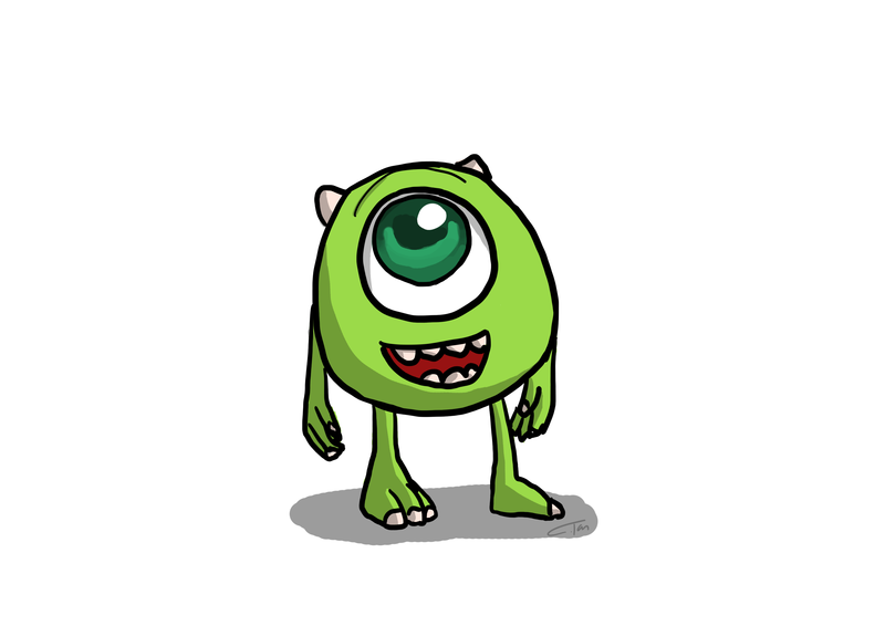 Mike Wazowski - Desktop Wallpapers, Phone Wallpaper, PFP, Gifs, and More!