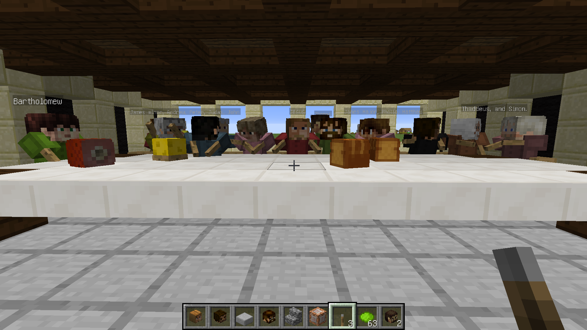 The Last Supper by Archiminer