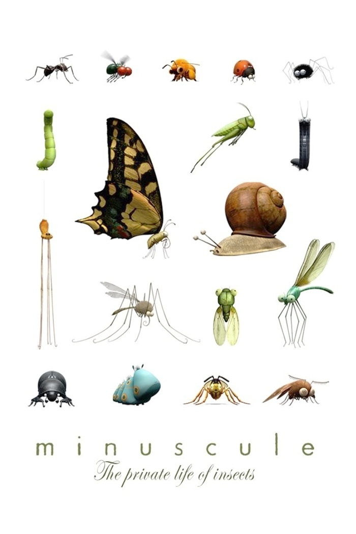 Download TV Show Minuscule: The Private Life Of Insects Image