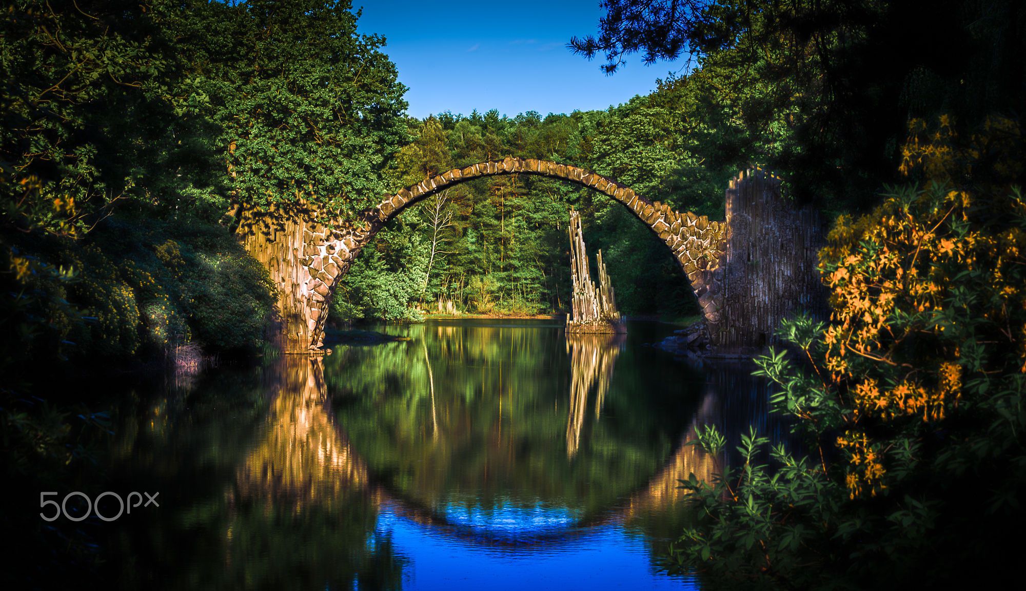 Download Germany Bridge Man Made Devil's Bridge Image