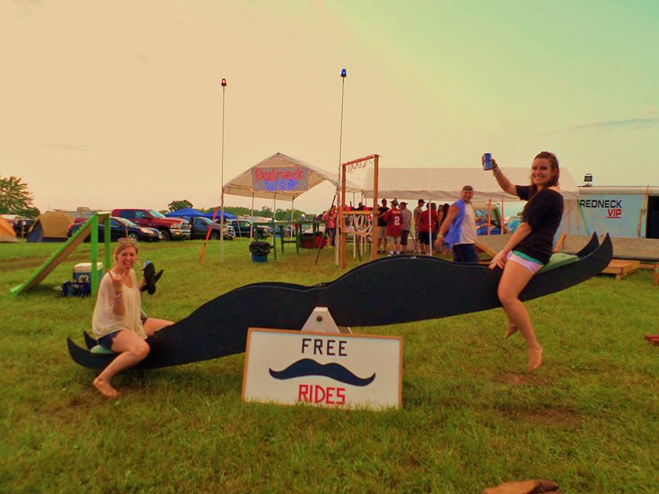 Download Funny Mustache Carnival Rides Fun Image