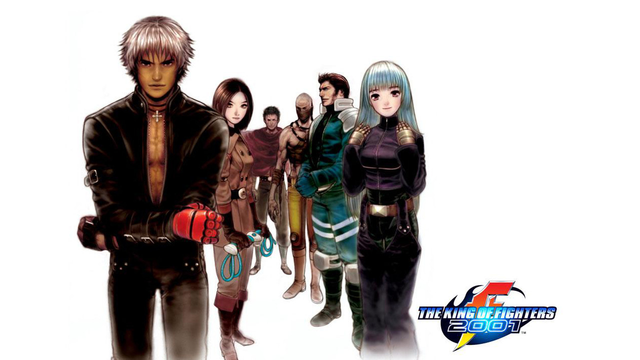 Download Video Game The King Of Fighters 2001 Image
