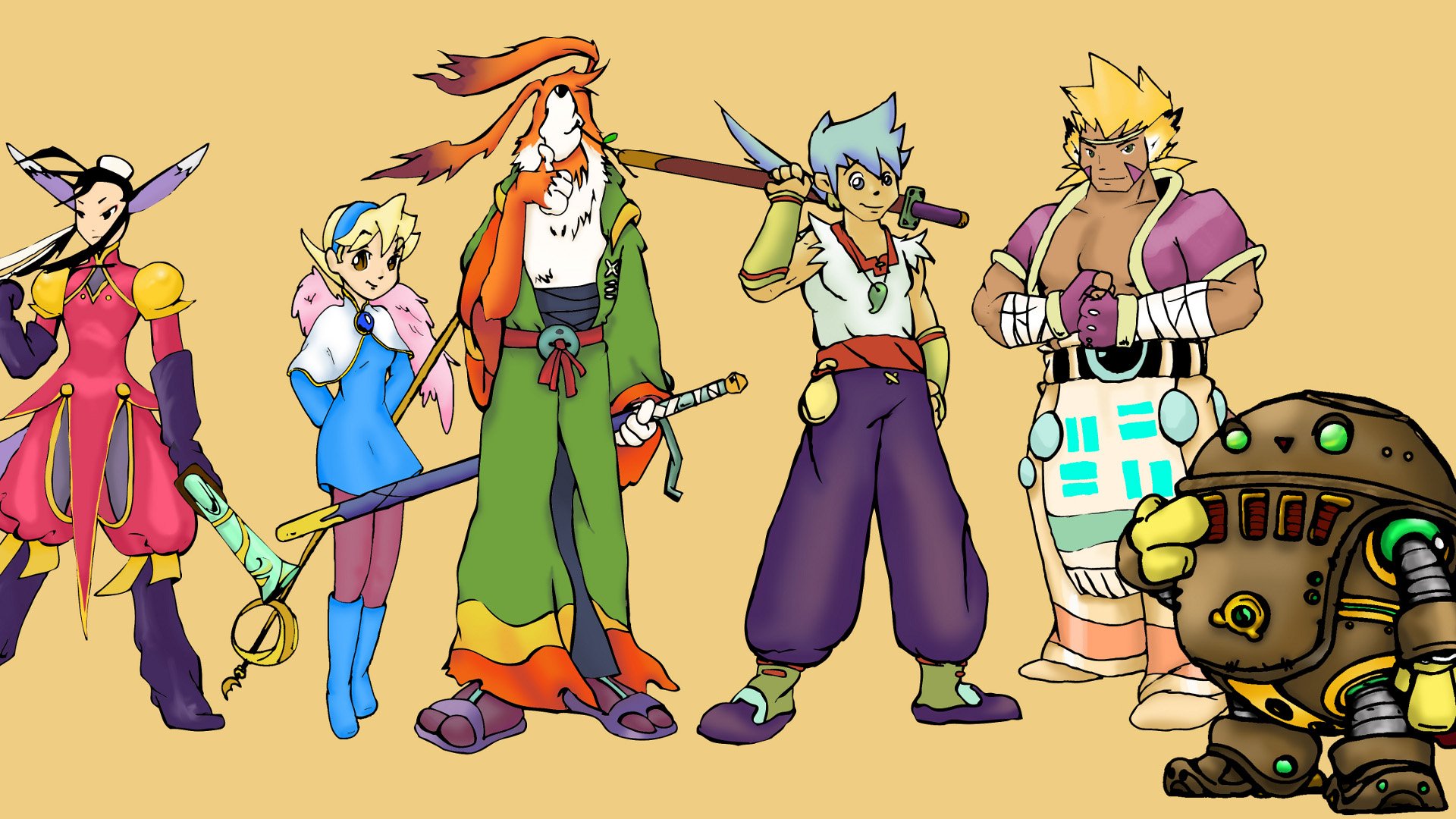 Breath Of Fire IV - Desktop Wallpapers, Phone Wallpaper, PFP, Gifs, and ...