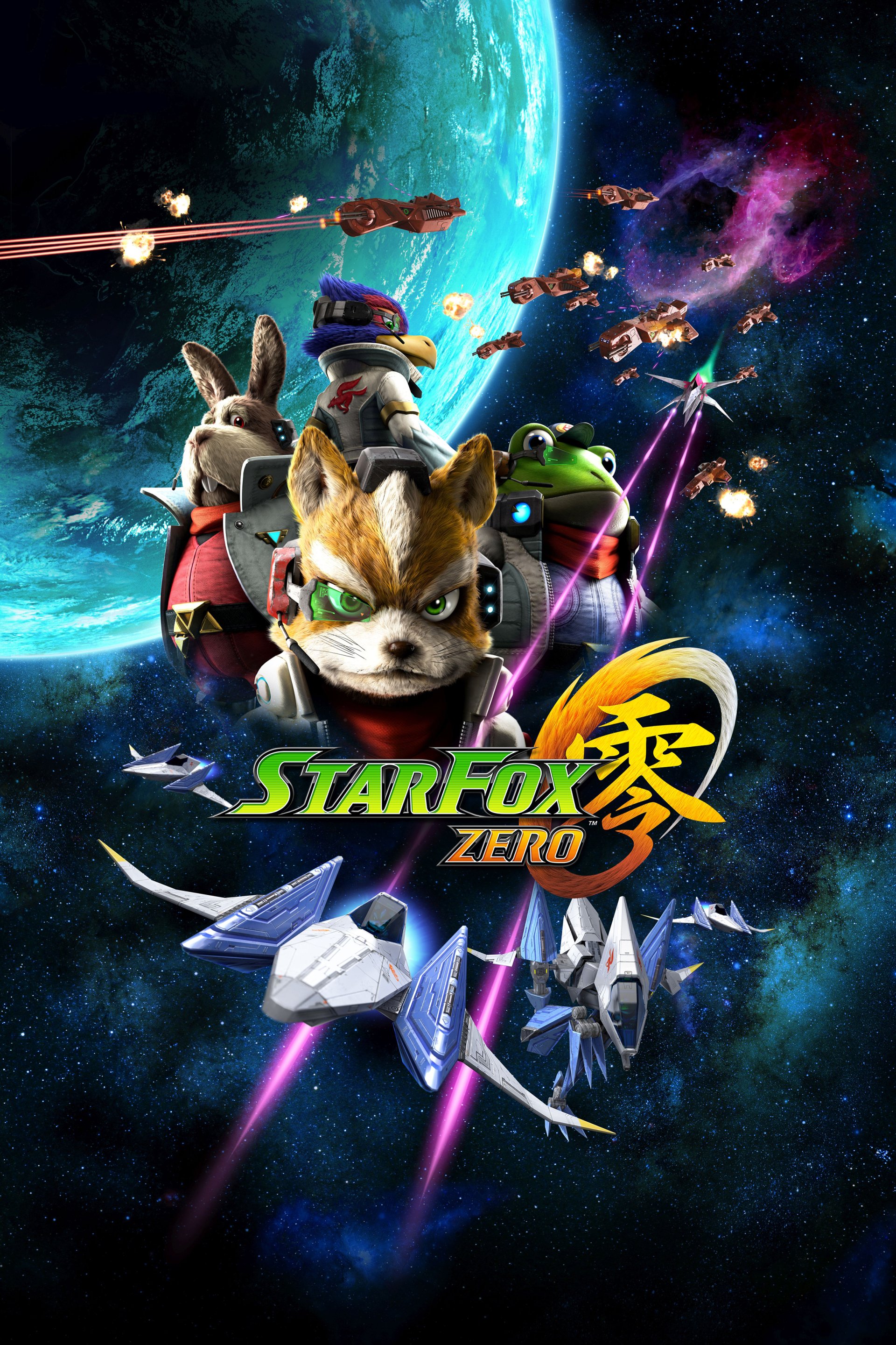 Star Fox Zero - Desktop Wallpapers, Phone Wallpaper, PFP, Gifs, and More!
